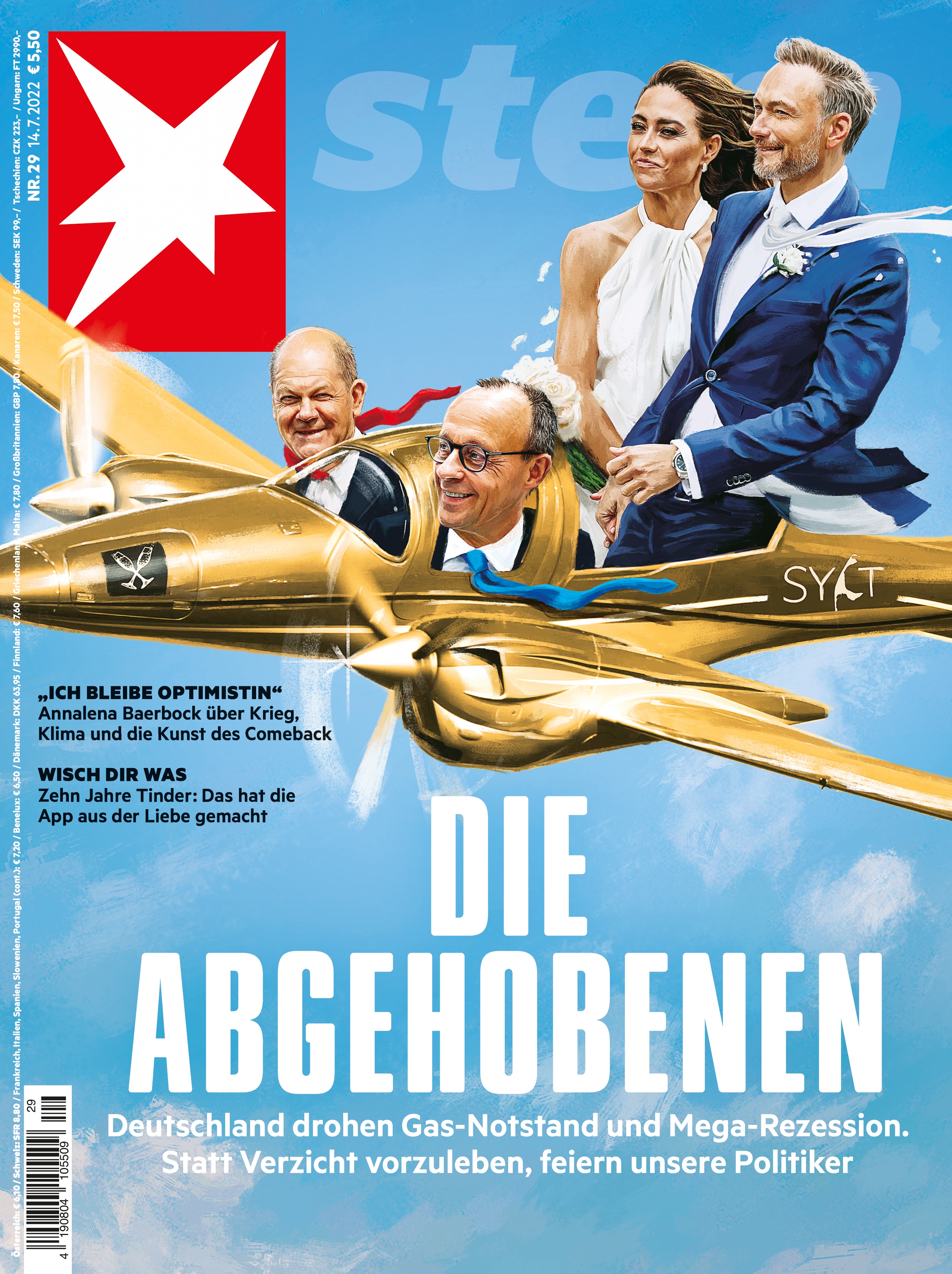Einzelhefte der STERN-Magazine online bestellen
