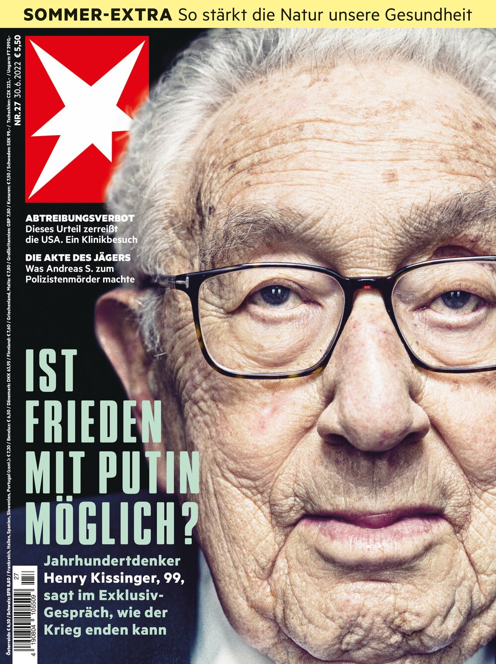 Einzelhefte der STERN-Magazine online bestellen