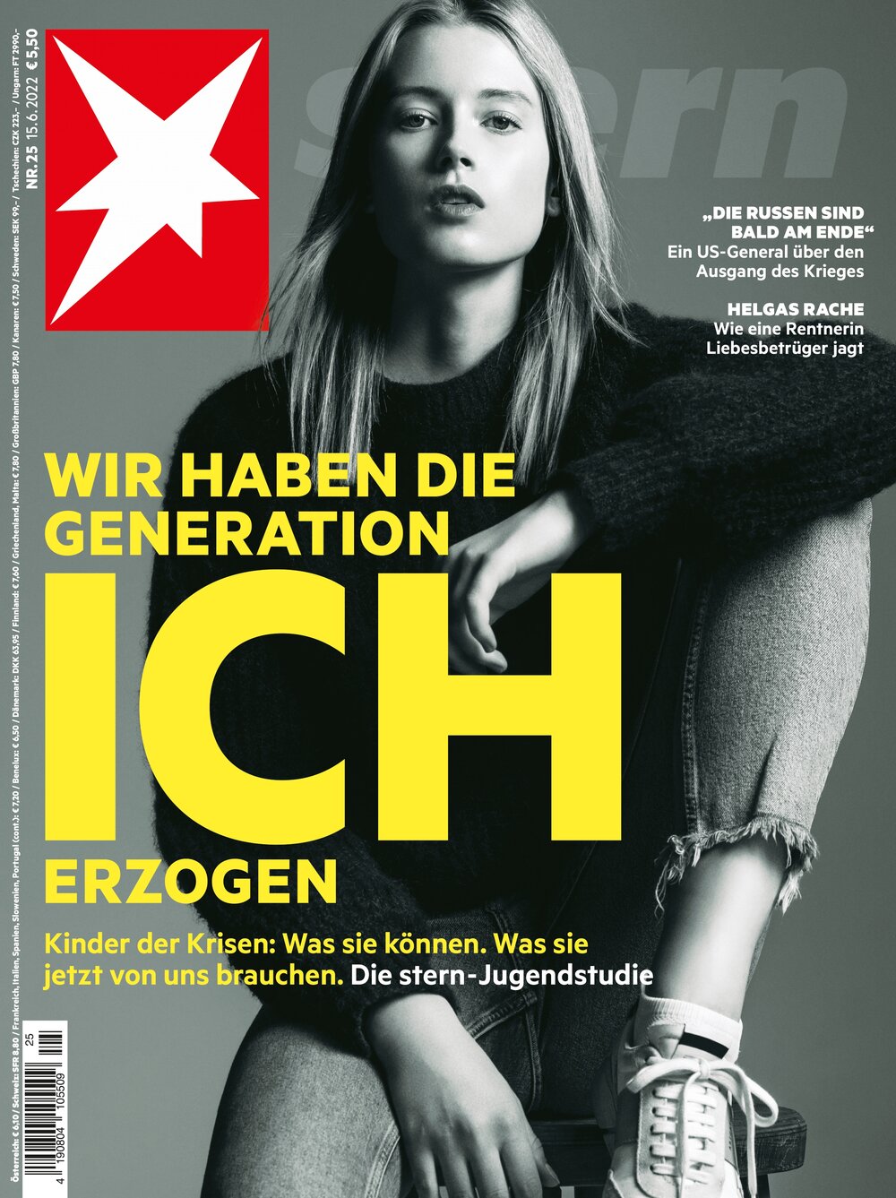 Einzelhefte der STERN-Magazine online bestellen